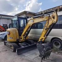 China Second Hand CAT C1.1 303CR Mini Excavator 3 Ton Used Caterpillar 303.5 Kubota Komatsu for sale