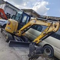 China Second Hand CAT C1.1 303CR Mini Excavator 3 Ton Used Caterpillar 303.5 Kubota Komatsu for sale