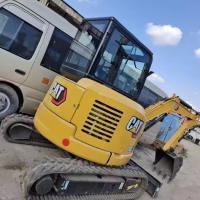 China Second Hand CAT C1.1 303CR Mini Excavator 3 Ton Used Caterpillar 303.5 Kubota Komatsu for sale