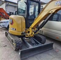 China Second Hand CAT C1.1 303CR Mini Excavator 3 Ton Used Caterpillar 303.5 Kubota Komatsu for sale
