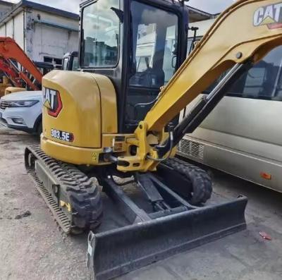 China Used Caterpillar Cat 303cr 303.5 Mini Excavator 3Ton 2020 Flexible Maneuverability for sale