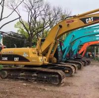 China 110KW 21115kg Operating Weight Japan 320C Used Caterpillar Excavator for B2B for sale
