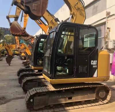 China Excavator Caterpillar CAT307 Second-hand with Crawling Machinery 0.31 Bucket Capacity for sale