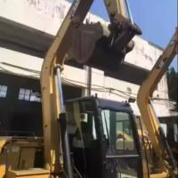 China Second Hand Caterpillar 307E Excavators with 0.31 Bucket Capacity and Crawling Machinery for sale
