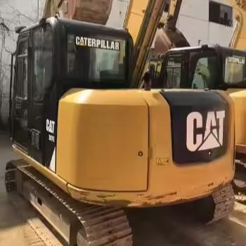 China Crawling Machinery CAT307 Second-hand Excavator 1900 Working Hours 6800 KG Machine Weight for sale