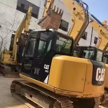 China Used Caterpillar 307E Excavator with Crawling Machinery and Machine Weight of 6800 KG for sale