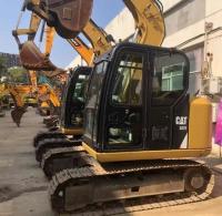 China Used Caterpillar 307E Excavator with Crawling Machinery and Machine Weight of 6800 KG for sale