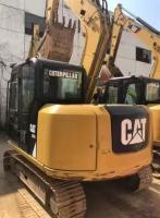 China Used Caterpillar 307E Excavator with Crawling Machinery and Machine Weight of 6800 KG for sale