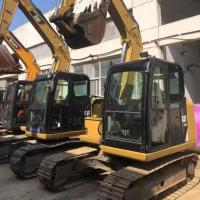 China Used Caterpillar 307E Excavator with Crawling Machinery and Machine Weight of 6800 KG for sale