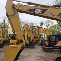 China Japan 320C Used Caterpillar Excavator 2018 Model with 0.9 Bucket Capacity for sale