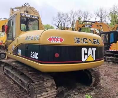 China 320C Used Caterpillar Excavator from Japan with 21115 KG Machine Weight and 3066 Engine for sale