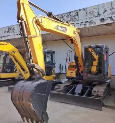 China Second Hand Sany SY95C 9.5 Ton Crawler Digger Excavator with 0.4 Bucket Capacity for sale