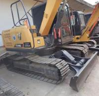 China Second Hand Sany SY95C 9.5 Ton Crawler Digger Excavator with 0.4 Bucket Capacity for sale