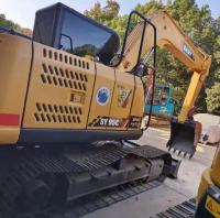 China Second Hand Sany SY95C 9.5 Ton Crawler Digger Excavator with 0.4 Bucket Capacity for sale