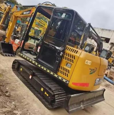 China 7500KGS Operating Weight SANYsy75c Excavator with High Work Efficiency and 43KW Engine for sale
