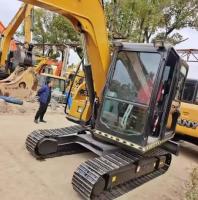 China High work efficiency and Used SANYsy75c pro excavator for your construction projects for sale