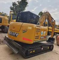 China 2022 Year Used SANY SY75C Excavator with High Work Efficiency and Original Construction for sale