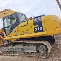 China Komatsu PC210 LC Boutique Excavator and Lightweight Second-hand Machine for sale
