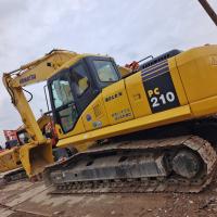 China Komatsu PC210 LC Boutique Excavator and Lightweight Second-hand Machine for sale