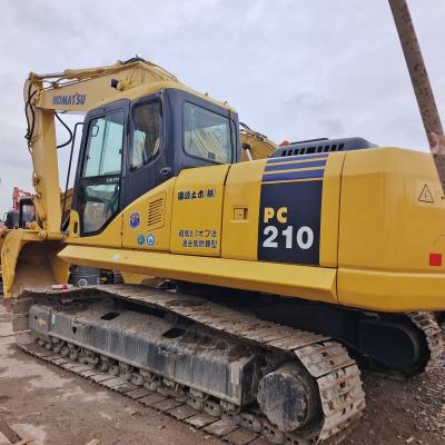 China 90% Komatsu PC210 Excavator PC210LC PC210LC-8 Japan Made Good Condition 2021Year Used for sale