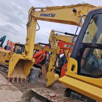 China 90% Komatsu PC210 Excavator PC210LC PC210LC-8 Japan Made Good Condition 2021Year Used for sale