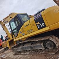 China Komatsu PC210 Used Excavator/Heavy Duty Equipment/Used Construction Machine in Japan for sale