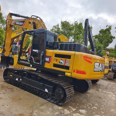China Top Select 20 Ton Excavator Used Sany Excavator SY215C-10 with 2265 kg Machine Weight for sale