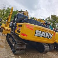 China Top Select 20 Ton Excavator Used Sany Excavator SY215C-10 with 2265 kg Machine Weight for sale