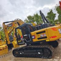 China Huade Hydraulic Valve Used Sany SY215C Digger 22Ton Excavator with Hydraulic Cylinder for sale
