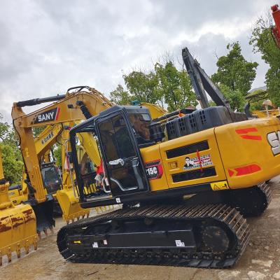 China Huade Hydraulic Valve Used Sany SY215C Digger 22Ton Excavator with Hydraulic Cylinder for sale