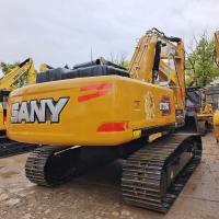 China Huade Hydraulic Valve Used Sany SY215C Digger 22Ton Excavator with Hydraulic Cylinder for sale