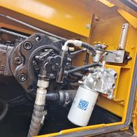 China Huade Hydraulic Valve Used Sany SY215C Digger 22Ton Excavator with Hydraulic Cylinder for sale