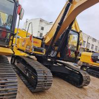 China Huade Hydraulic Valve Used Sany SY215C Digger 22Ton Excavator with Hydraulic Cylinder for sale