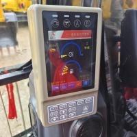 China Huade Hydraulic Valve Used Sany SY215C Digger 22Ton Excavator with Hydraulic Cylinder for sale