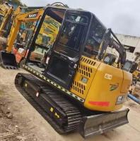 China Second Hand Sany SY95C 9.5 ton Crawler Digger Excavator with ORIGINAL Hydraulic Pump for sale