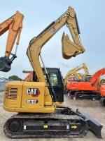 China Used Digger 7 Ton Second Hand Caterpillar 307E Excavator 2018 Model for sale