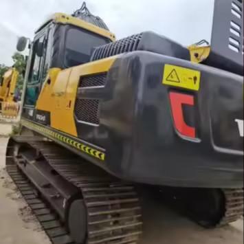 China Used Volvo Excavator EC210D Good Condition in Sweden 2022 Year Kawasaki Hydraulic Pump for sale