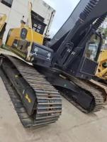 China Used Volvo Excavator EC210D Good Condition in Sweden 2022 Year Kawasaki Hydraulic Pump for sale