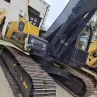 China Used Volvo Excavator EC210D in Sweden 21000 KG Machine Weight Kawasaki Hydraulic Pump for sale