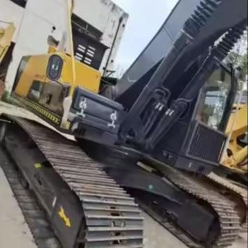 China Used Volvo Excavator EC210D in Sweden 21000 KG Machine Weight Kawasaki Hydraulic Pump for sale