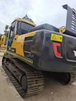 China Used Volvo Excavator EC210D in Sweden 21000 KG Machine Weight Kawasaki Hydraulic Pump for sale