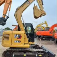 China 6800 KG Operating Weight Second-hand 307e Caterpillar CAT 307E Excavator 7 Ton Digger for sale