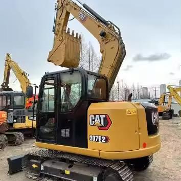 China Second-hand Digger CAT 307E with ORIGINAL Hydraulic Cylinder and C2.6 DI Turbo Engine for sale