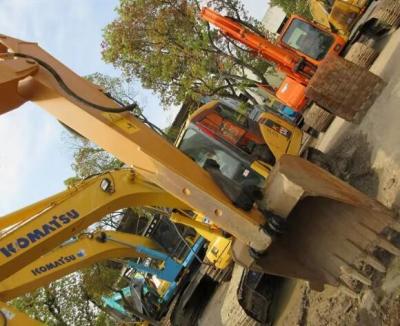 China Sany SY135C Hydraulic Crawler Excavator 0.7CBM Bucket Capacity 600 Working Hours Used for sale