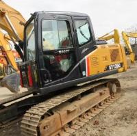 China Sany SY135C Hydraulic Crawler Excavator 0.7CBM Bucket Capacity 600 Working Hours Used for sale
