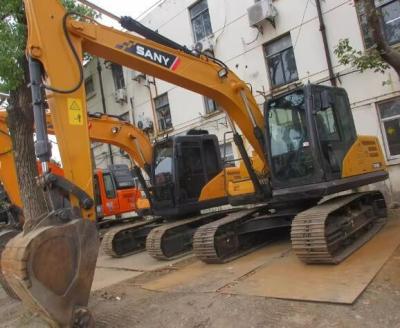 China Used SANY SY155H Excavator with ISUZU BB-4BG1TRP Engine Super Condition and Affordable for sale