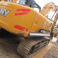 China Used SANY SY155H Excavator with ISUZU BB-4BG1TRP Engine Super Condition and Affordable for sale