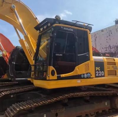 China PC220-8 Japan Made Used Komatsu Excavator PC220-8 Hydraulic Crawler Excavator 110kw for sale