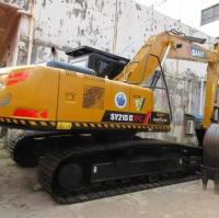 China Sany SY215C Used Excavator with Original Hydraulic Pump 21000 KG Construction Equipment for sale
