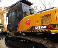 China Sany SY215C Used Excavator with Original Hydraulic Pump 21000 KG Construction Equipment for sale